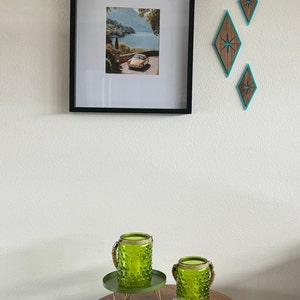 MCM Shapes Wall Art Set, Mid-century Modern, MCM, Mcm Art, Mid-century ...