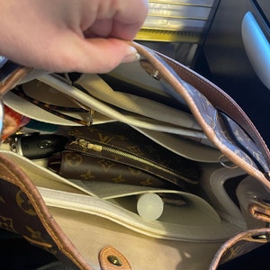 Kelly Mini II, 15, 20 Organizer Insert Shaper, Liner Protector slim ...