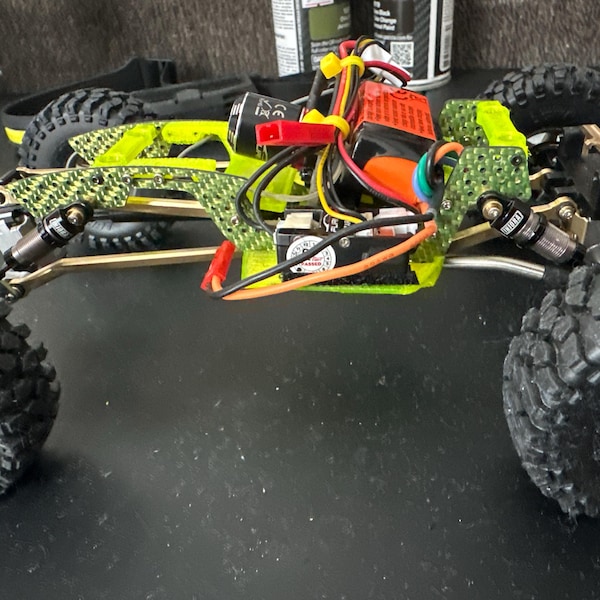 GATEKEEPER V2 (GKV2) Competition Chassis KIT for SCX24 (COMP, Crawler ...