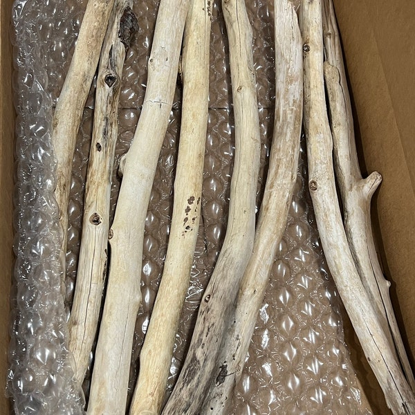 29-36in Driftwood, Washington Beach Sticks, New Age Wands, Macreme ...
