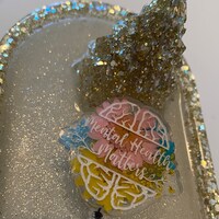 Dog ID Tag Palette Silicone Mold, Dog Tag Mold, Resin Mold, Handmade ...
