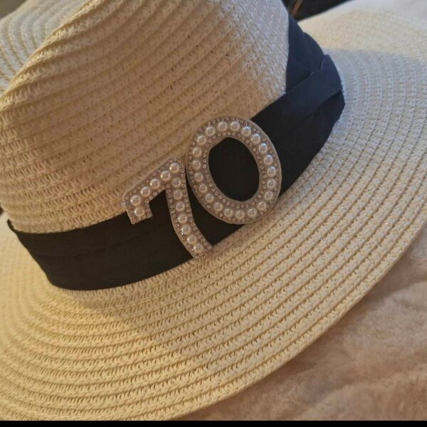 40th Birthday Hat , Fedora Hat, Birthday Hat, Birthday Accessories ...