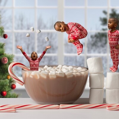 PNG Overlay, 9 Empty Cardboard Boxes Template, Inside the Box, PNG ...