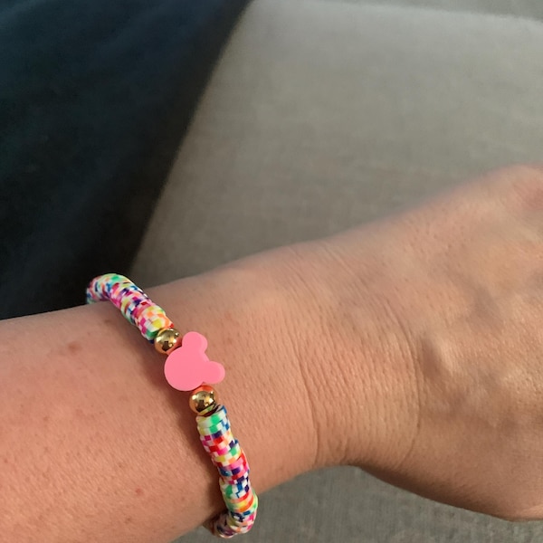 Confetti Mouse Bracelet - Etsy