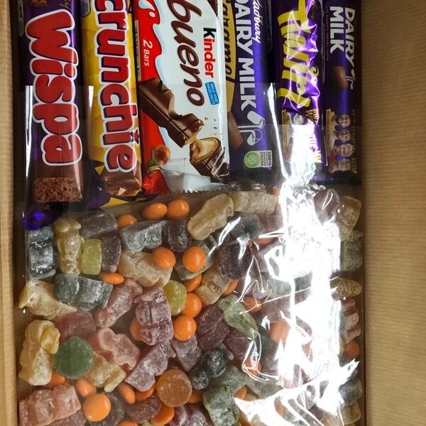 Easter Treat Box | Letterbox Easter Gift | Easter Chocolate and Sweets ...