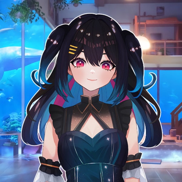 Live2d Vtuber Model for Commercial Use! Sagittarius the Zodiac Vtuber ...