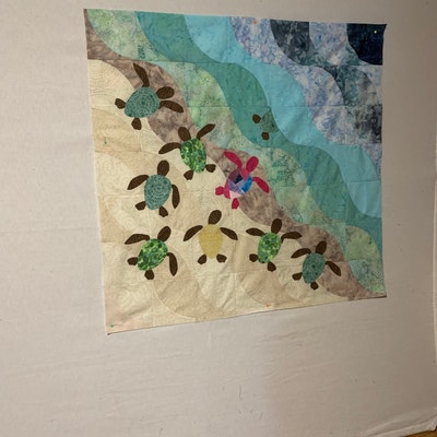 Original Beach Crawl Quilt Pattern by the Sweet Tea Girls Pattern SGT ...