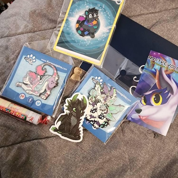 Assorted Fursona Pins Extras [list 1] | Characters, Patreon, Shop Pins ...
