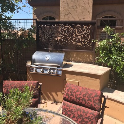 Shimmering Shade Privacy Screen - Etsy