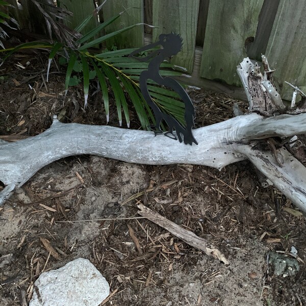 Metal Puffin/home & Garden Decor/metal Tree Art/hand Made/puffin /free ...