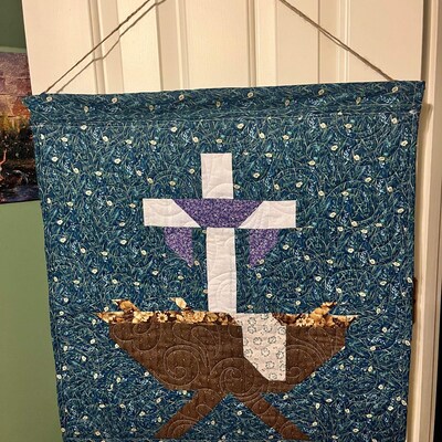 The Gift of a Savior Christmas Nativity Quilt Block PDF Pattern ...