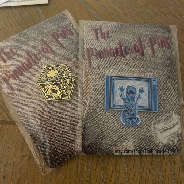 Hellraiser Puzzle Box Horror Enamel Pin | the Lament Configuration ...