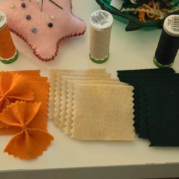 Felt Mexican Nachos PDF Sewing Pattern & Tutorial, Easy Beginner ...