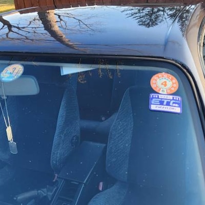 ETC Sticker JDM Car Sticker Vinyl Decal - Etsy