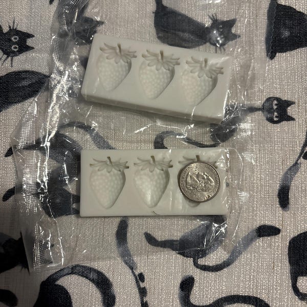 LARGE LEAVES MOLD, Leaf Shaped Fondant Mold, 10 Cavity Mold, Woodland ...