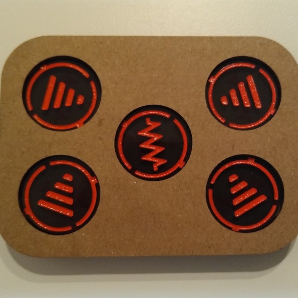 Jam Tokens for Use With X-wing Miniatures Game 2.0 - Etsy