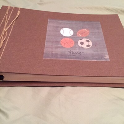 Sports School Memory Book School Album Pre-k Through 12th - Etsy