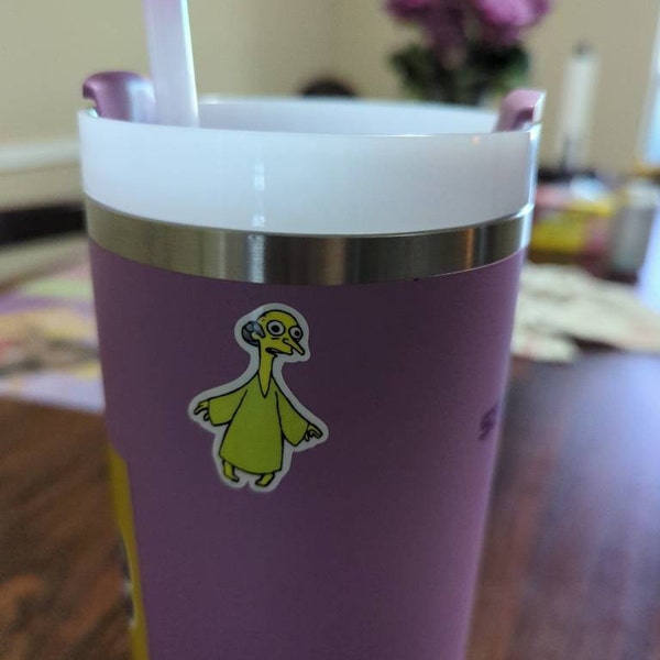 Handsome Squidward Vinyl Sticker Large - Etsy