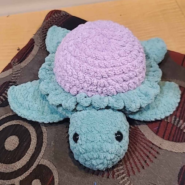 Crochet Watermelon Turtle PATTERN, Crochet Turtle Pattern, Crochet ...