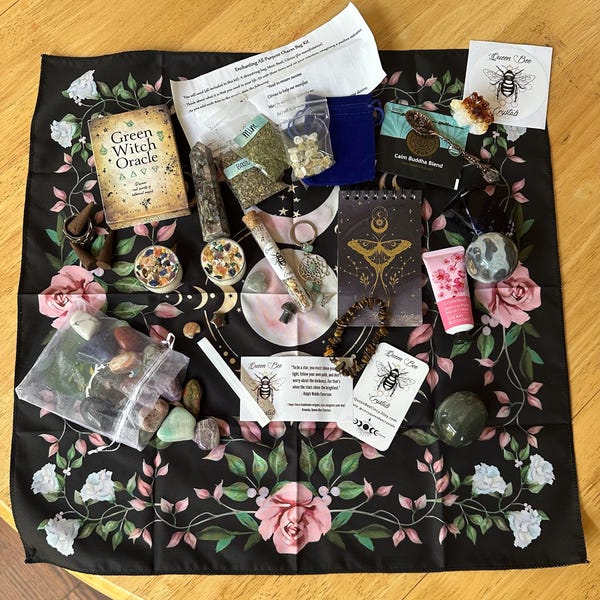 Subscription Witchy Mystery Box 3, 6, and 12 Month Options Available - Etsy