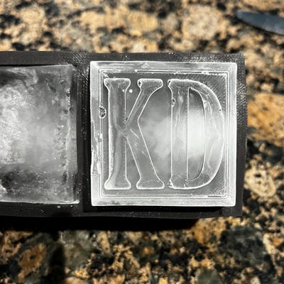 Texas State and Star Whiskey Ice Cube Tray Texas Silicone Cocktail Ice ...