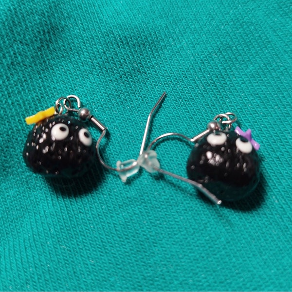 Winter Soot Sprite Phone Strap or Keychain - Etsy