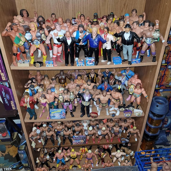 1:12 WWF LJN Ring Custom 3D Print Mini Sling 'em Fling 'em Ring in ...