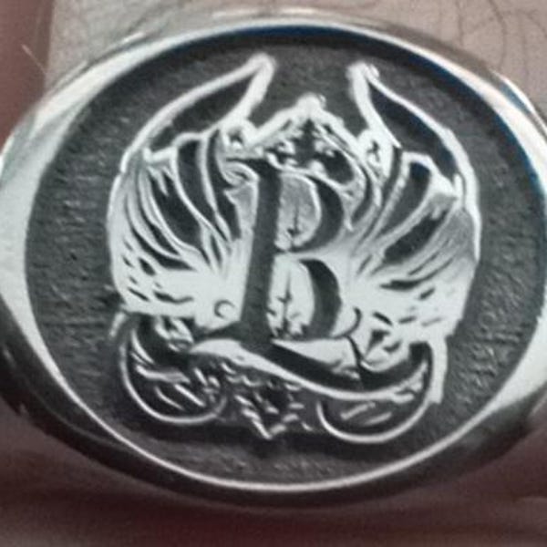 Personalized Family Crest Signet Ring | Customized Wax Seal Family ...