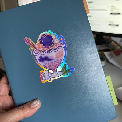 Holographic Buko Pandan Filipino Dessert Sticker Planner Journal Food ...