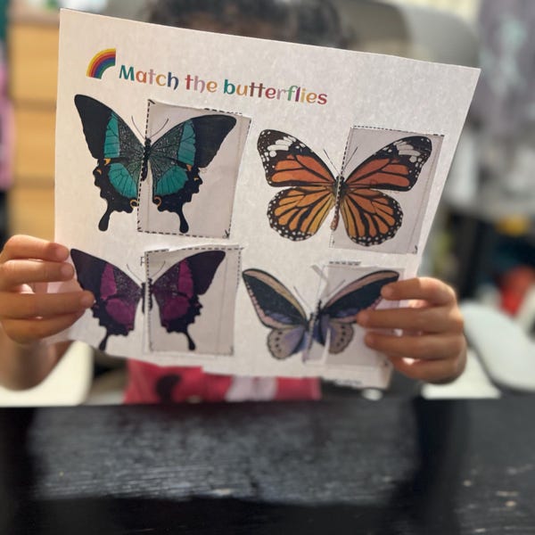 Cut Paste Glue Activity to Increase Fine Motor Skills in Kids. - Etsy