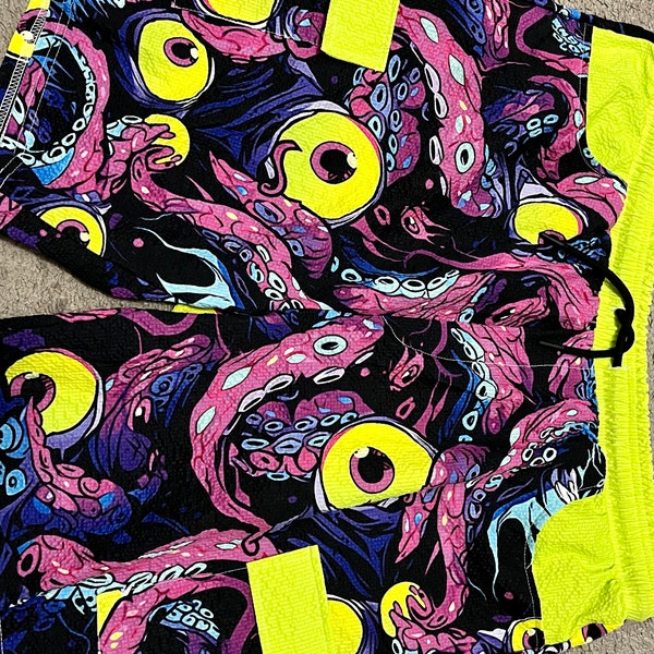 Googly Eyes Bolero, Whimsigoth Weirdcore Cropped Jean Jacket - Etsy