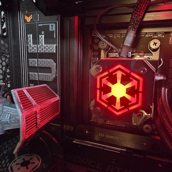 Customize Your Own GPU Backplate RGB A-rgb Nvidia & Amd - Etsy