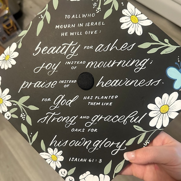 Custom Graduation Cap Design - Etsy