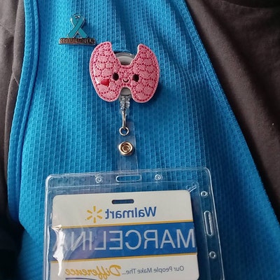 Rose Gold Glitter Resin Eyeball Badge Holder, Eye Badge Holder ...