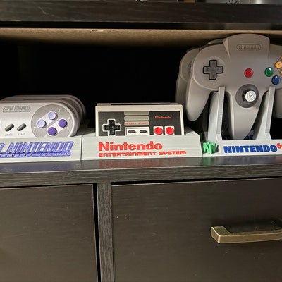 Nintendo Switch NES NES30 8bitdo Controller Holder - Etsy