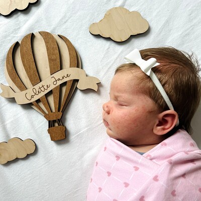 Shhh Baby Sleeping Sign Moon and Stars Do Not Disturb - Etsy