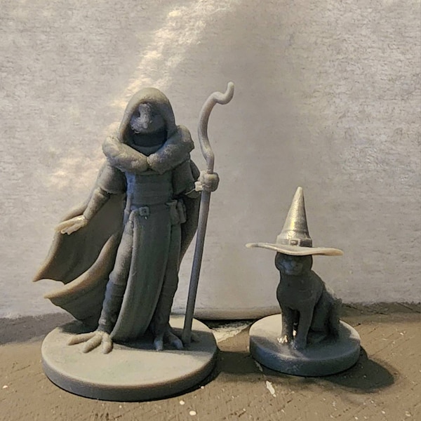 Magical Wishing Well Miniature Fatesend Feymoon D&D 5e Dungeons and ...