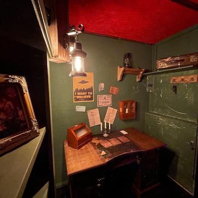 Handmade Escape Room Game Kit, Metal Sensors Prop for Stunning Rooms ...