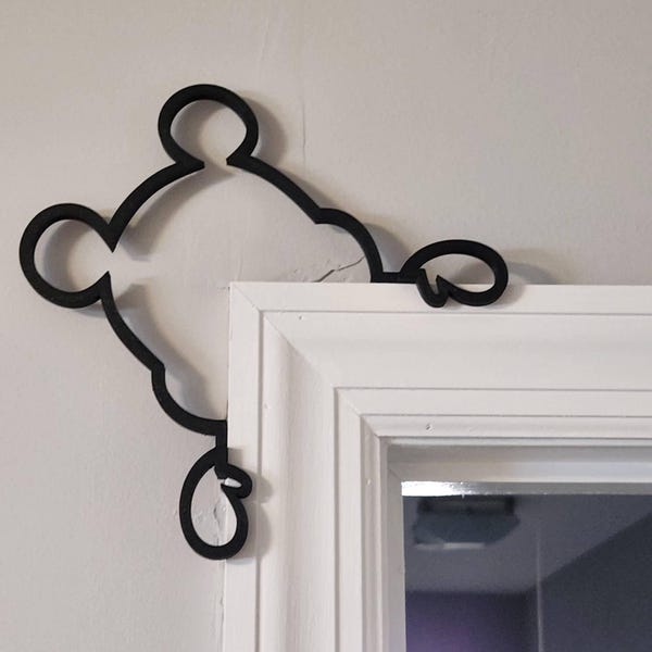 Doorables™ | Disney Characters | 3D Door Frame Decor | Corner Door ...