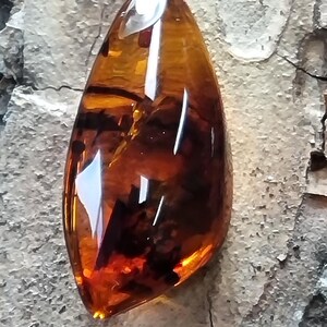 Large Amber Stone, Collectors Specimen, Amber Stone for Display ...