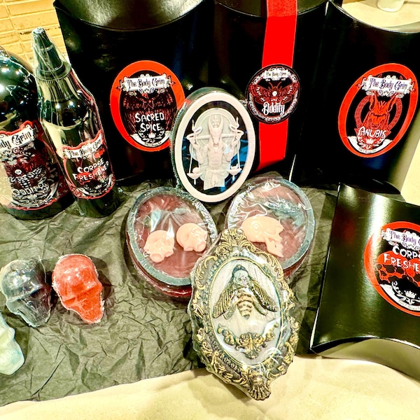 Monster Body Wash | 16 Oz Gothic Body Wash for Men | Mahogany, Teak ...