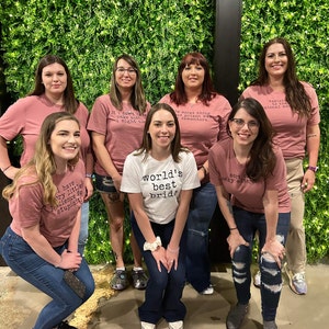 Office Theme Funny Matching Group T-shirts, Office Bachelorette Party ...