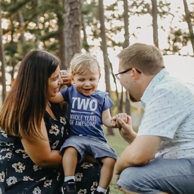 TWO Whole Years of Awesome 2nd Birthday Shirt Boy Front and Back Design ...