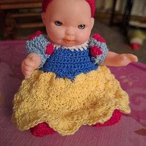 School Uniform Crochet Pattern for Dolls Like the 18 Inch American Girl ...