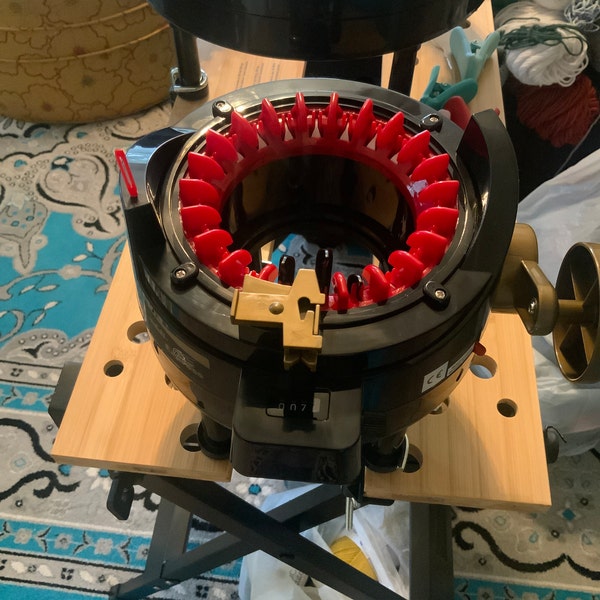 Addi Express Knitting Machine With 22 Needles 990-2 - Etsy