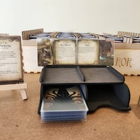 Board Game Token Trays Stackable Universal Dishes With Funnel - Etsy UK