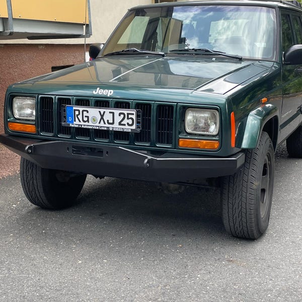 Land Rover LR3/LR4 Front Winch Bumper DXF CNC Build Files - Etsy