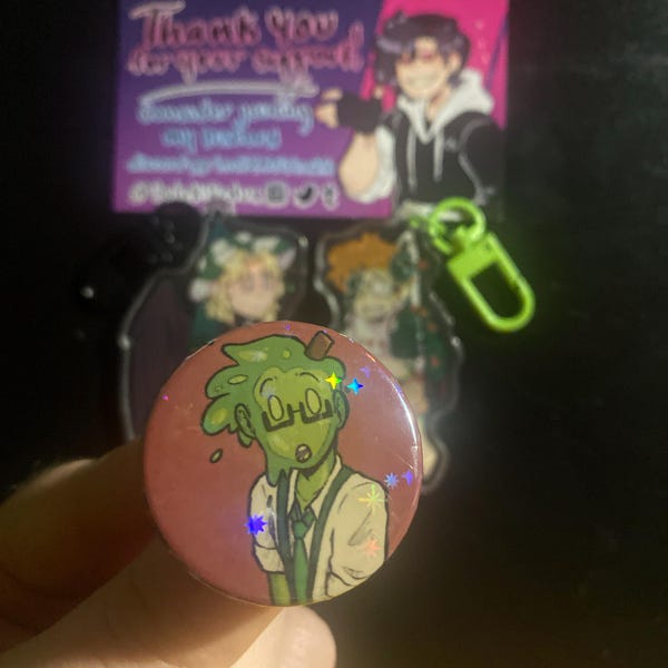 Generation Loss 9pc Sticker Set Slimecicle, Ranboo, Sneegsnag, Jerma985 ...