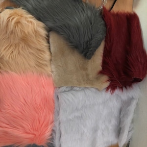 1 Surprise Bag of Faux Fur - Etsy