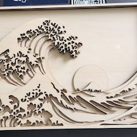 Digital File - 6 Layer Laser Cut Files, DXF, SVG, Multi-layer Files ...